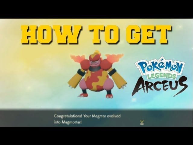 Where to find Magby in Pokemon Legends: Arceus