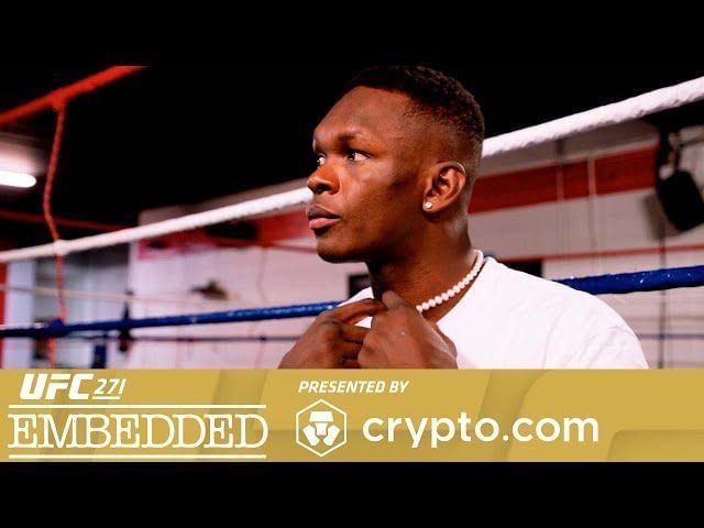 UFC 271: Israel Adesanya explains why he has polished his nails for ...