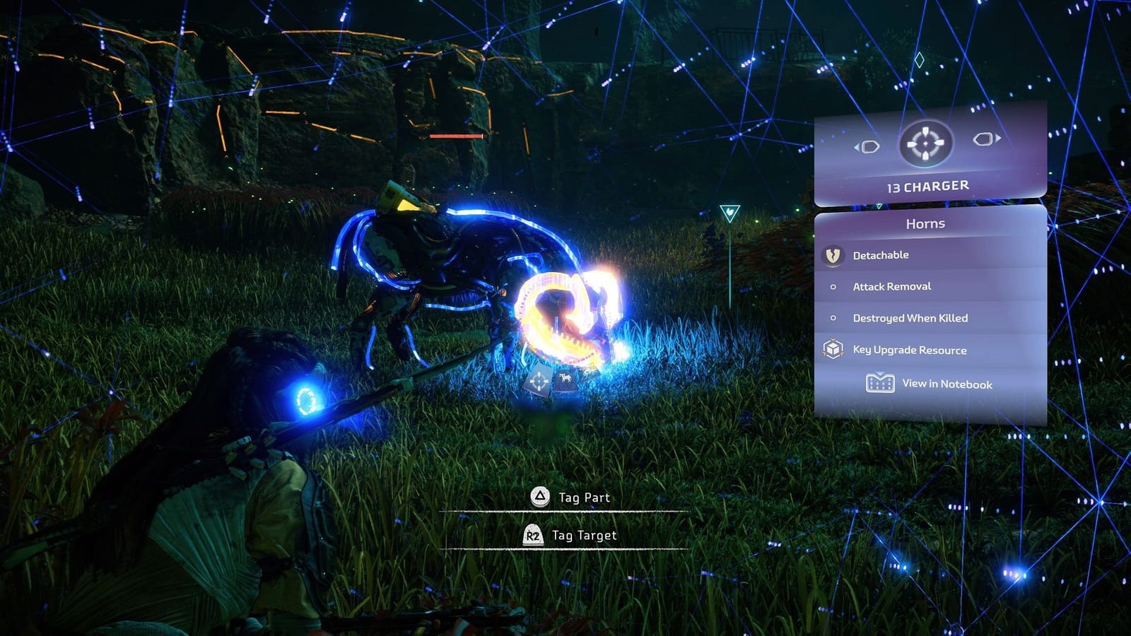 How to find Charger Horns in Horizon Forbidden West