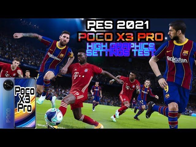 5 best phones to play PES Mobile 2021