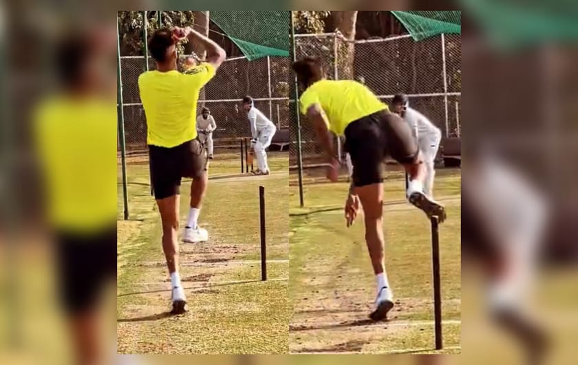 [Watch] Hardik Pandya starts bowling practice ahead of IPL 2022