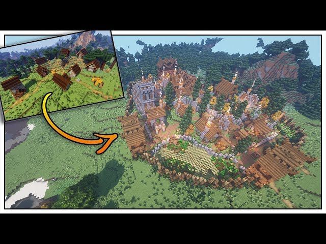 5 best villages in Minecraft 1.18