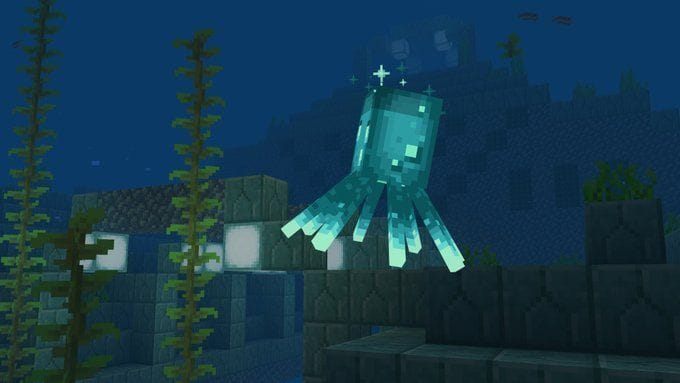 Top 5 aquatic mobs in Minecraft