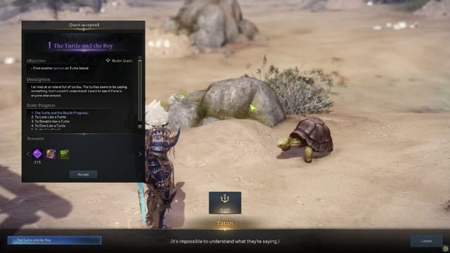 How to get a turtle mount in Lost Ark