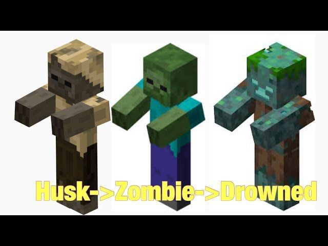 5 things you probably didn't know about husks in Minecraft