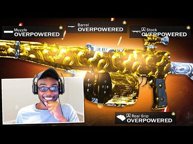 The best Automaton loadout for COD Vanguard Ranked Play