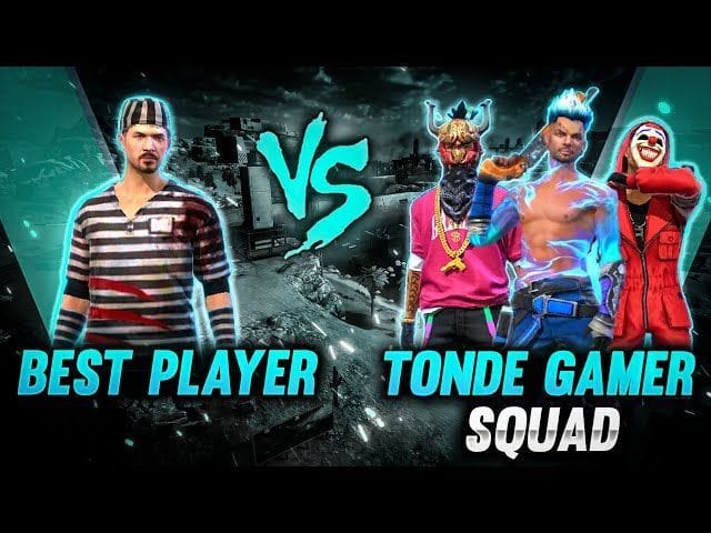 Tonde Gamer’s Free Fire ID, stats, YouTube earnings, guild, and top ...
