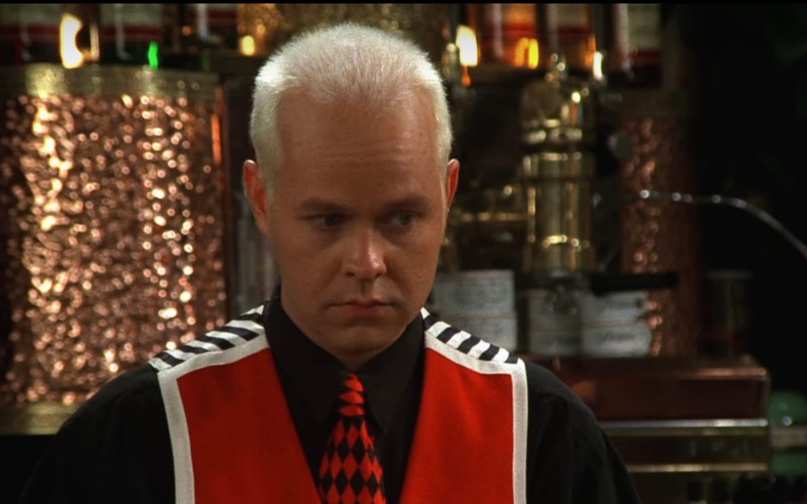 Five times Gunther had his fashion game on-point