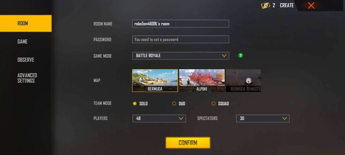 What is Garena Free Fire Factory Challenge and how to complete?