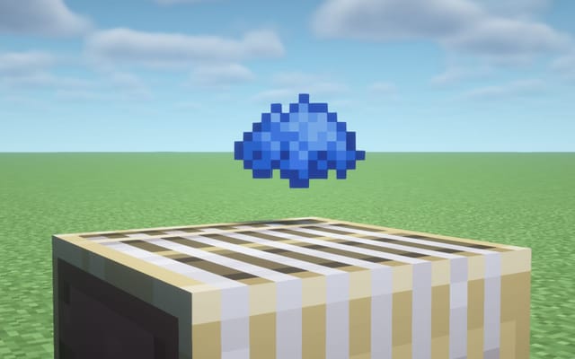 Top 5 uses of blue dye in Minecraft