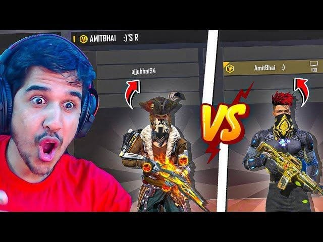 What is Free Fire ID of Amitbhai? Stats, real name, country and more