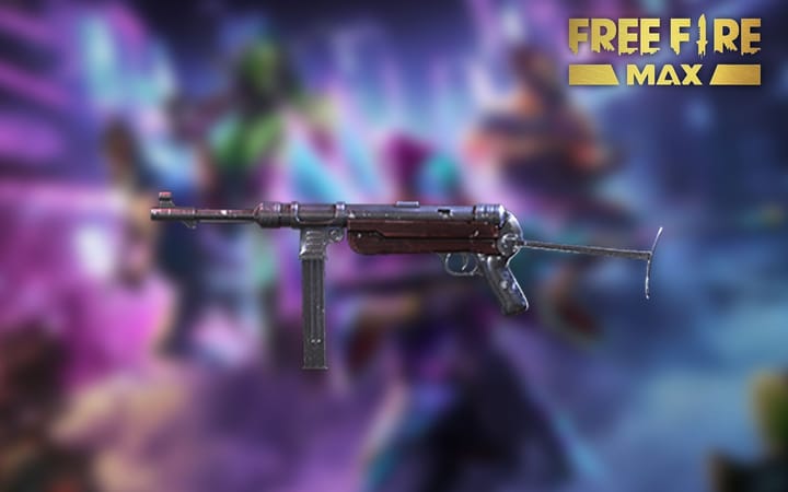 Best MP40 gun skins in Free Fire MAX as of February 2022