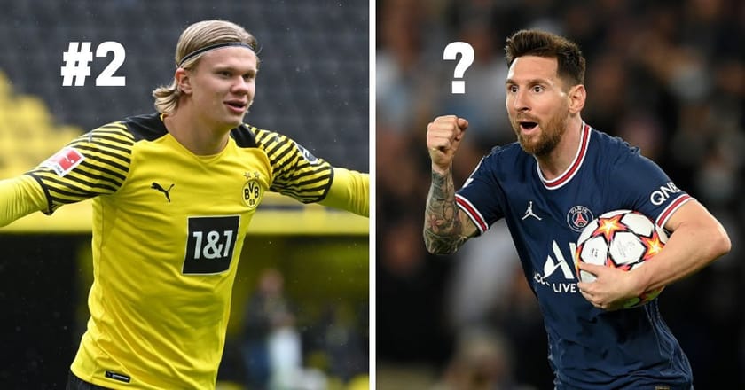 5 best left-footed footballers in the world this season (2021-22)