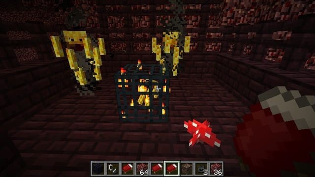 Easiest way to defeat Blazes in Minecraft