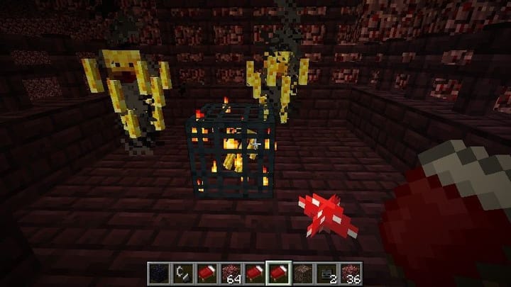 Easiest way to defeat Blazes in Minecraft