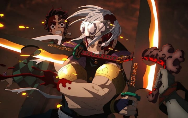 Demon Slayer: What is the mark around Tengen's left eye? Its meaning ...