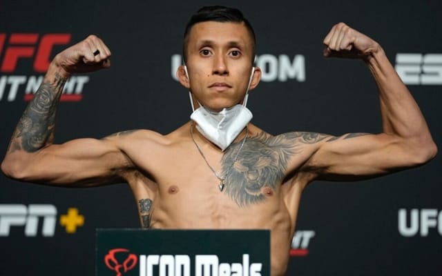 Jeff Molina received UFC bonus for being part of UFC Fight Night: Costa ...