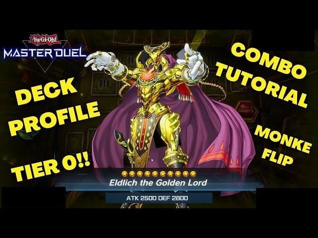 Mastering the Eldlich deck in Yu-Gi-Oh! Master Duel