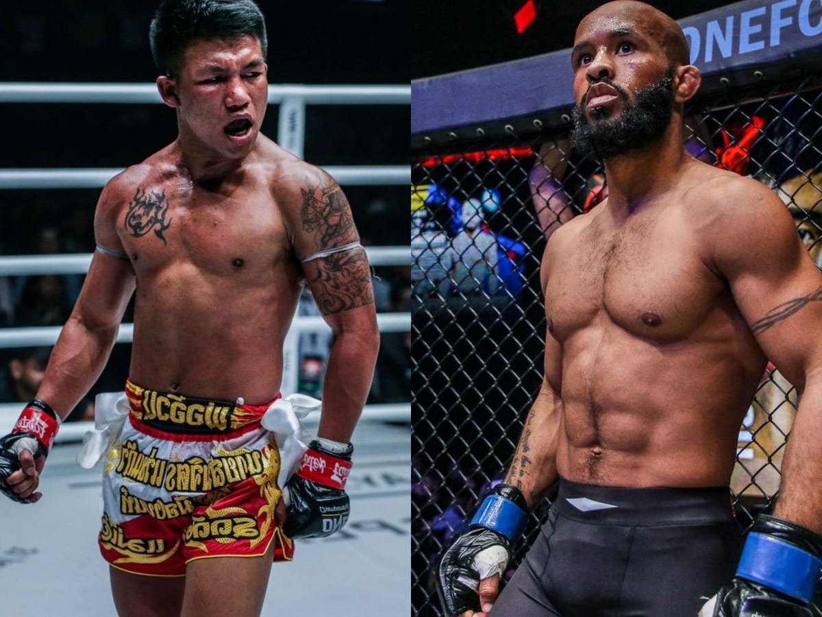 ONE Championship: Rodtang dances after armbar escape while preparing ...