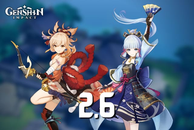 Genshin Impact 2.6 banners hinted by leakers: Ayato, Ayaka, and more ...