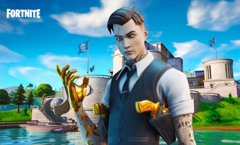 Concept art shows Fortnite's Midas joining hands with The Seven, leaves ...