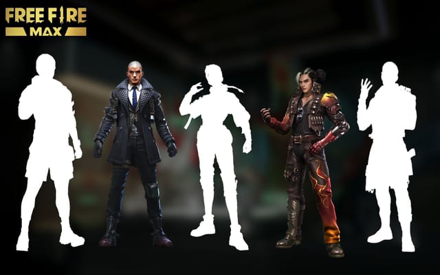 5 best Free Fire MAX characters to get with gold for rank push