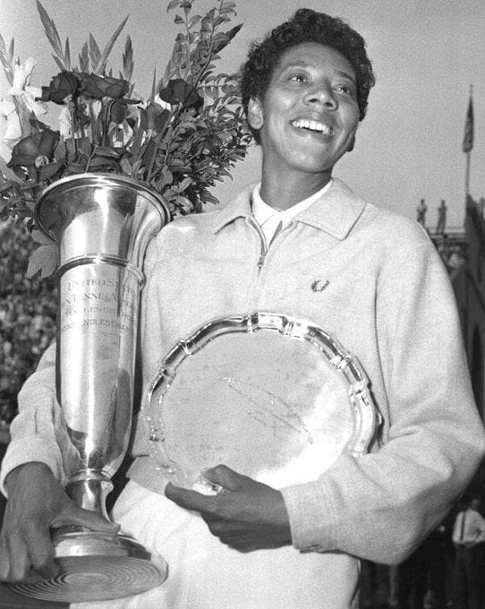 Who is Althea Gibson, "the most important pioneer for tennis ...