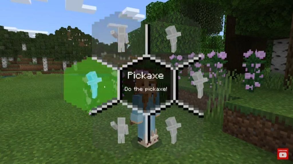 How to use emotes in Minecraft Java Edition