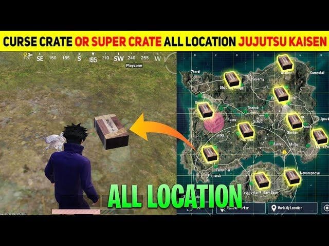 10 best BGMI locations to find super crates in Erangel