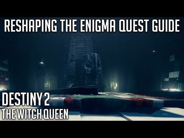 How to complete Reshaping the Enigma quest in Destiny 2 The Witch Queen