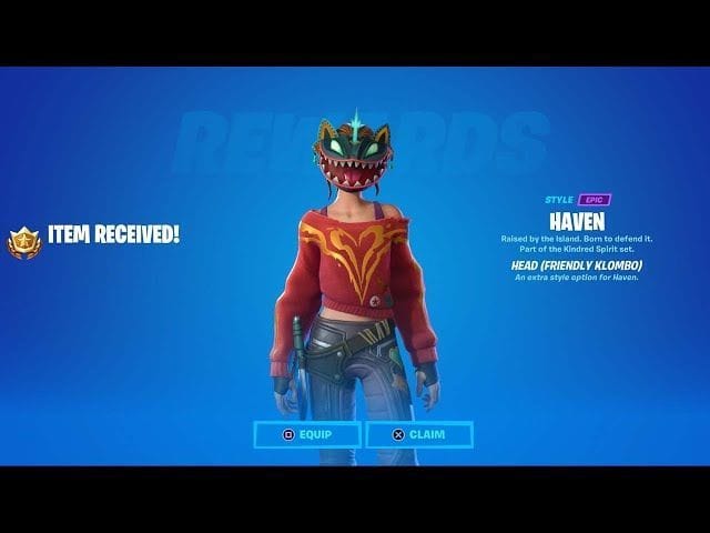 Full list of all Haven Masks in Fortnite (& how to unlock them)
