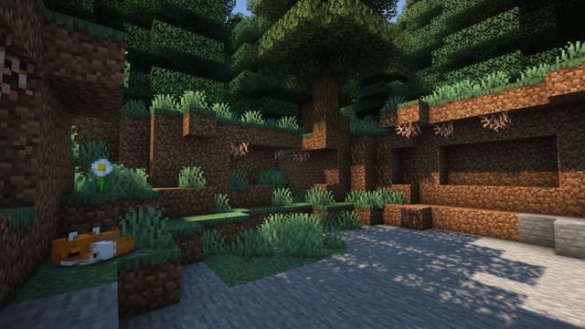 What mobs spawn in the Taiga Biome in Minecraft