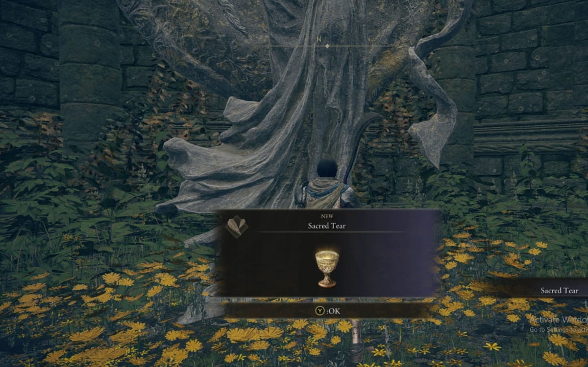 Where to find Sacred Tears in Elden Ring