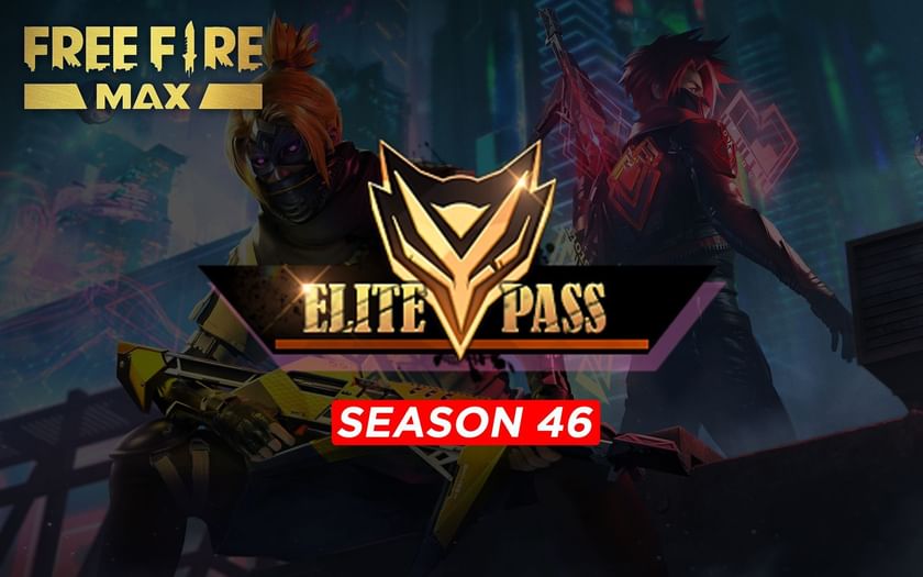 Free Fire MAX Season 46 Elite pass leaked rewards and bundles