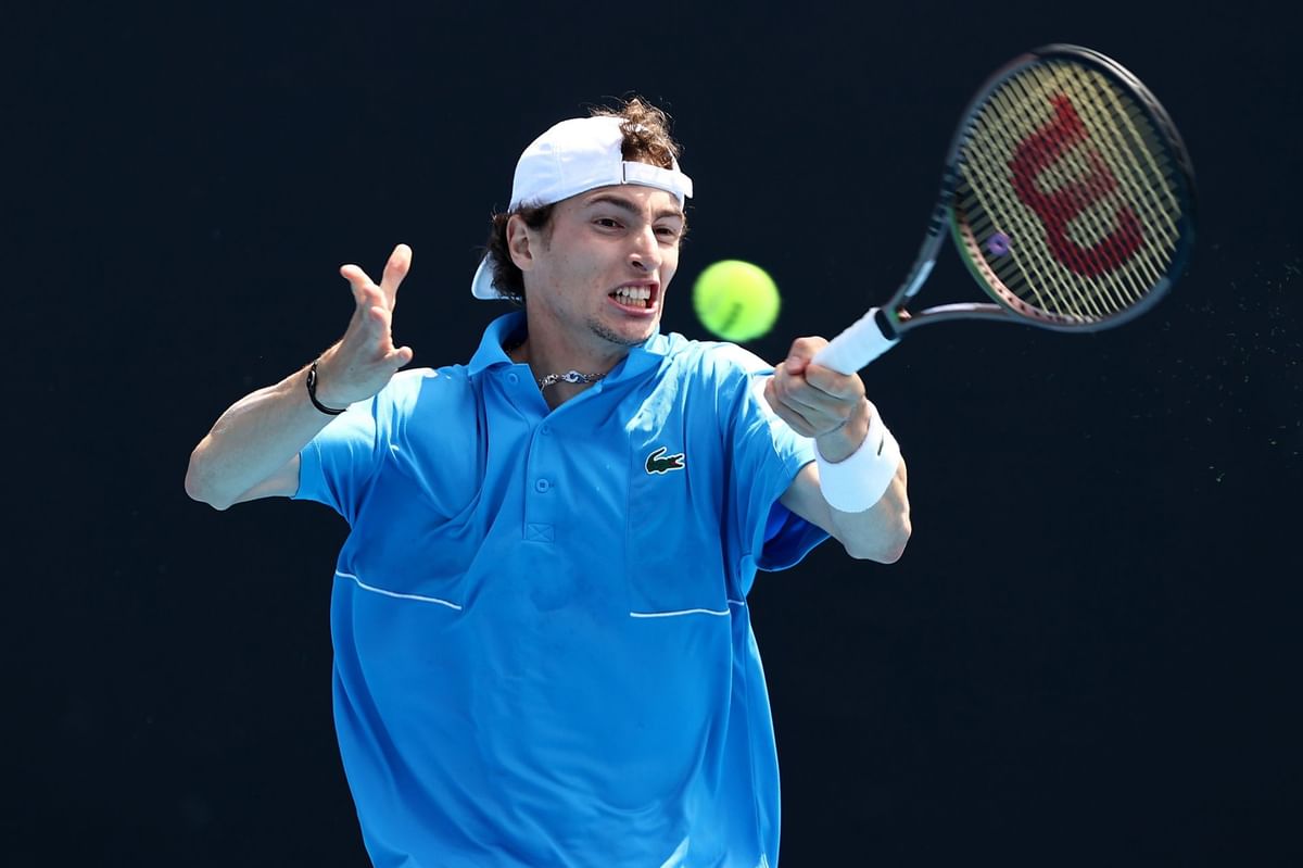 Open Sud de France Montpellier 2022: Ugo Humbert vs Richard Gasquet ...