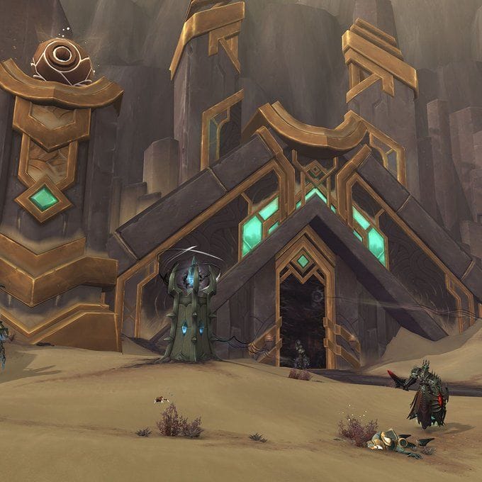 Maria Hamilton & Pat Dawson talk World of Warcraft Patch 9.2