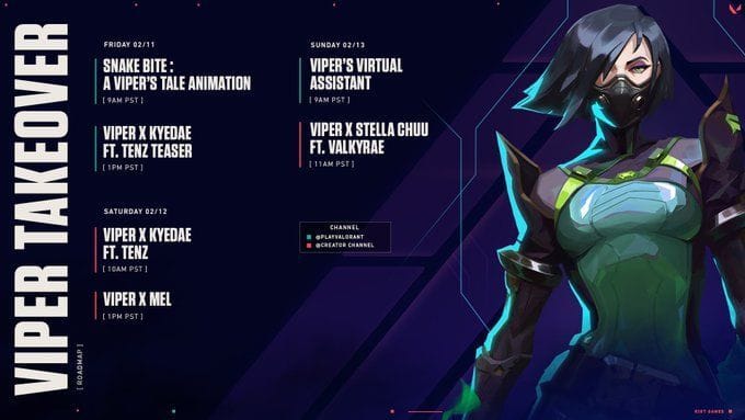 Valkyrae announces she will be doing Valorant Viper cosplay; reveals ...