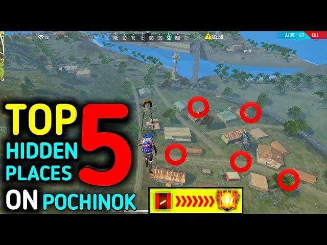 5 Free Fire tips to pick the best drop location as per your playstyle