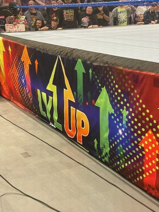 Leaked photos reveal WWE's new NXT: Level Up set design
