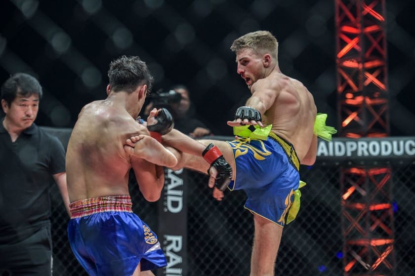 Jonathan Haggerty ONE return fight