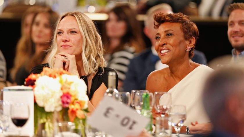 How old is Amber Laign? Robin Roberts reveals longtime partner's cancer ...