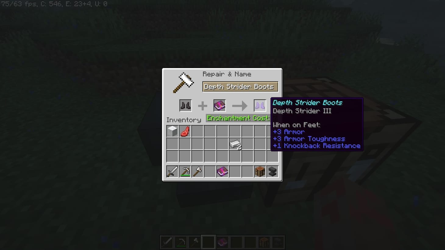 Minecraft: Frost Walker or Depth Strider, which is better?