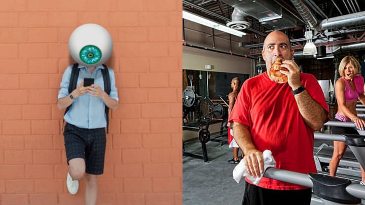 4 weirdest habits one can have