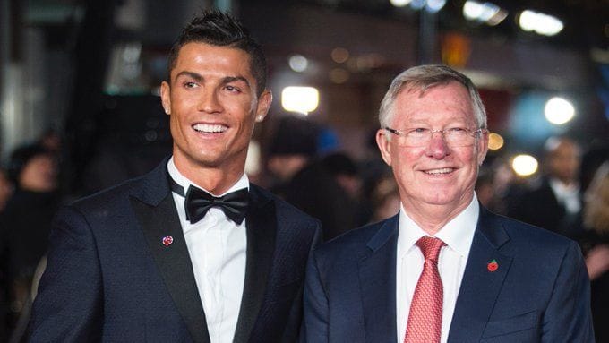5 managers under whom Cristiano Ronaldo has made the most appearances