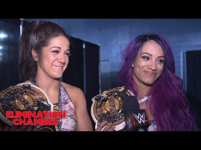 WWE Superstar Naomi announces team with Sasha Banks