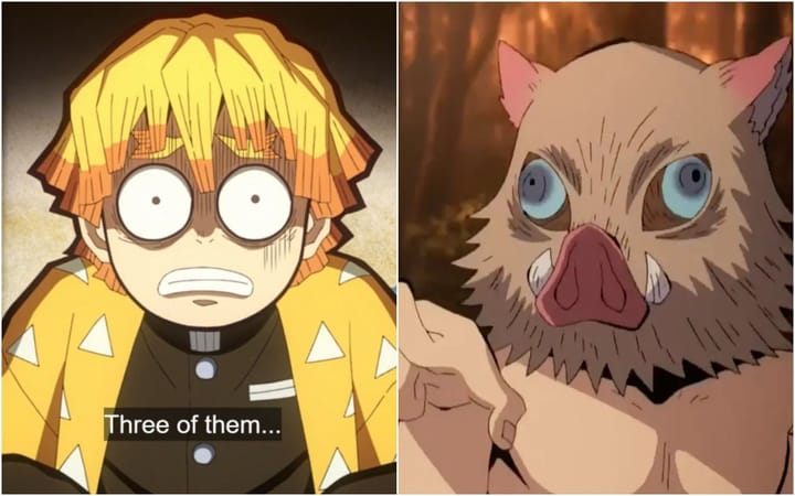 Who would be a better Tsugoku/successor to Uzui between Inosuke and ...