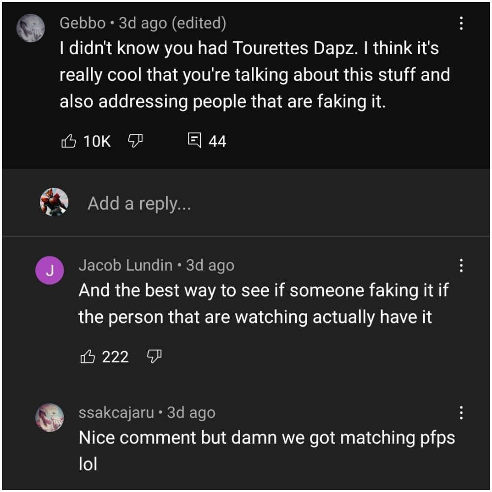 Twitch streamer calls out TikToker for faking Tourette's