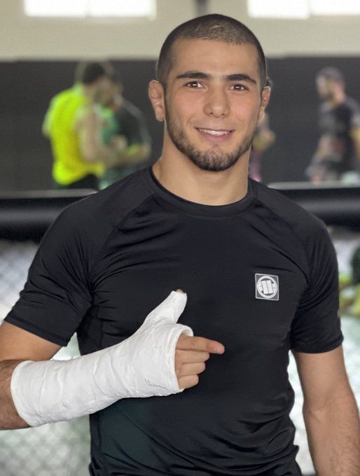 Muhammad Mokaev details how UFC helped him with nutrition and weight cut