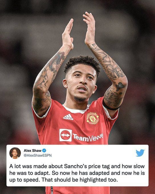 "I'm happy to see him play at that kind of level" - Ralf Rangnick feels Manchester United star ...