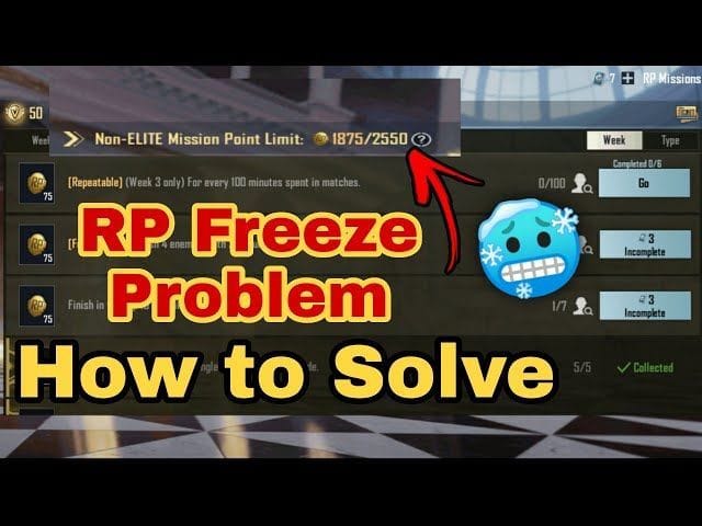 New Frozen RP system in BGMI: All you need to know